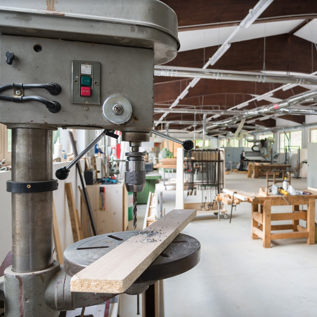 What is Industrial Shop Space - Industrial shop space comes with a